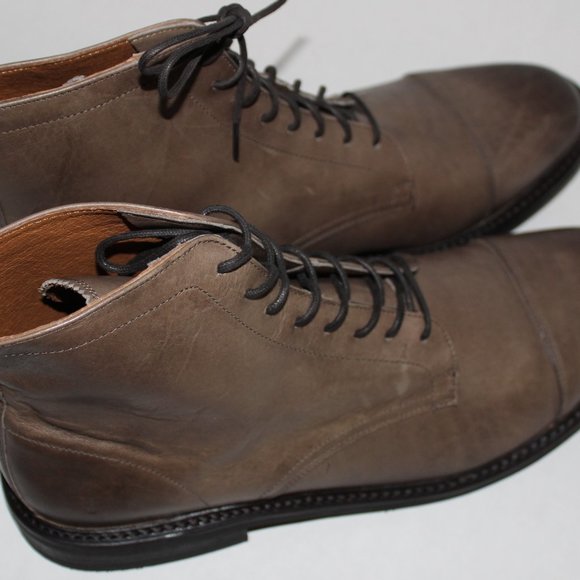 Frye | Shoes | Frye Seth Stone Leather Boot | Poshmark